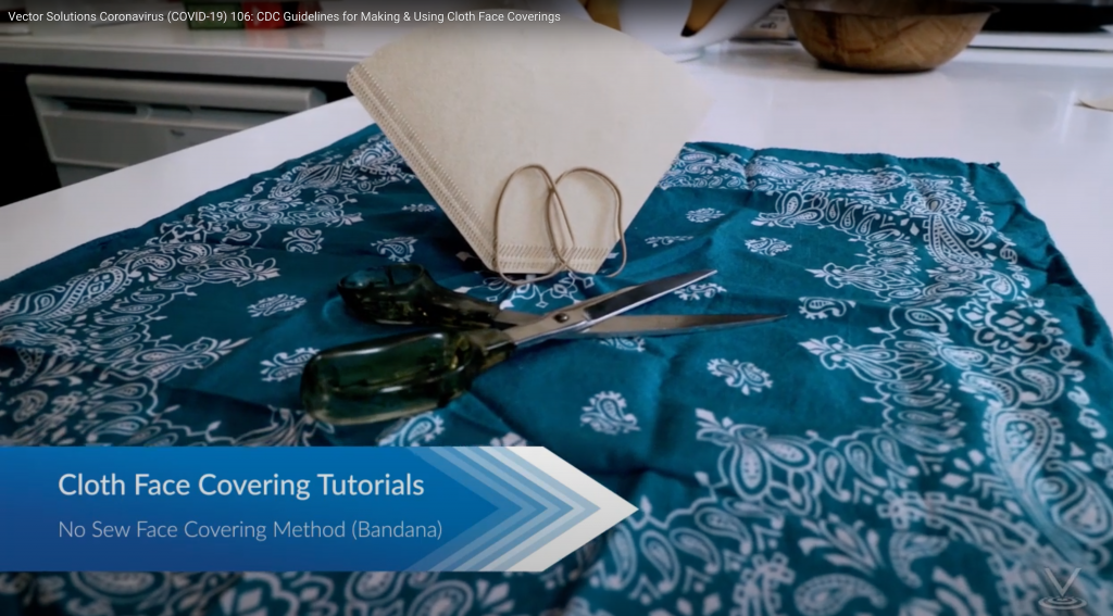 Coronavirus Face Mask Tutorial - TargetSolutions
